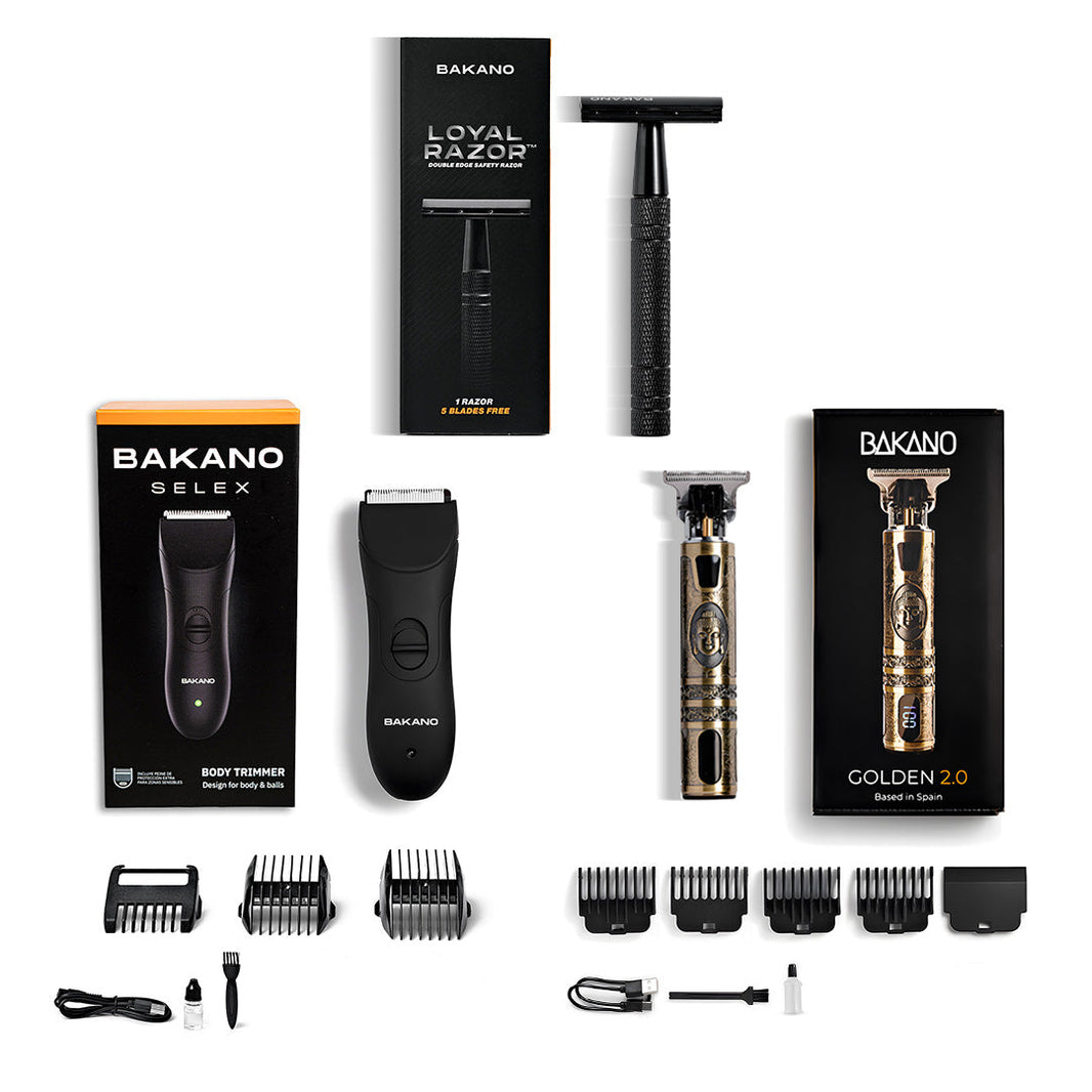 BAKANO - Maquinillas y Recortadoras para Hombre – Bakano Store